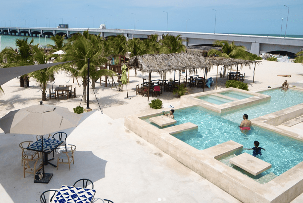 Los mejores Beach Clubs cerca de Mérida - GrupoColorines